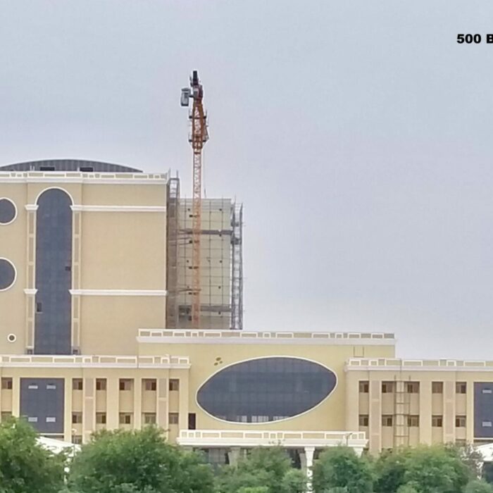 R.U.H.S. Hospital - Design Architects India