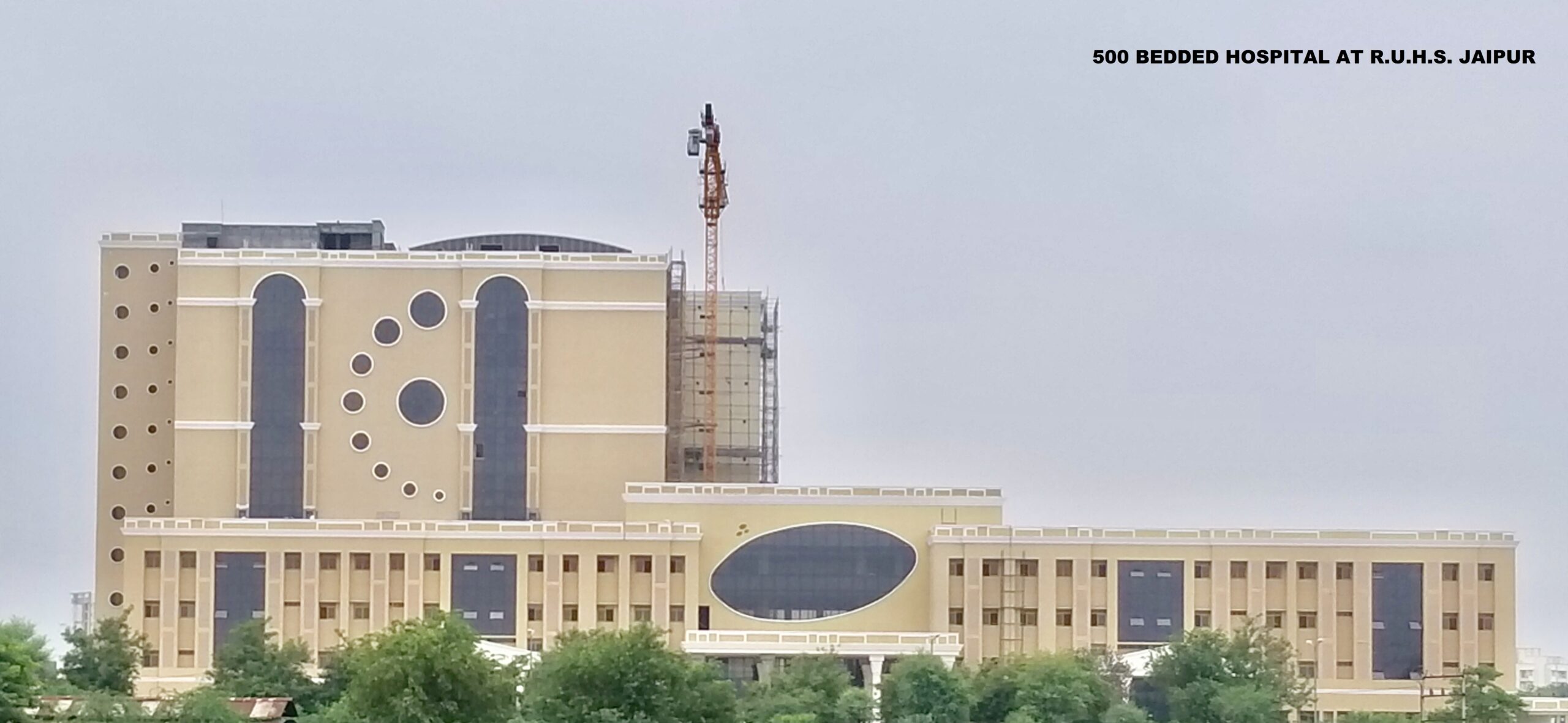 R.U.H.S. Hospital - Design Architects India