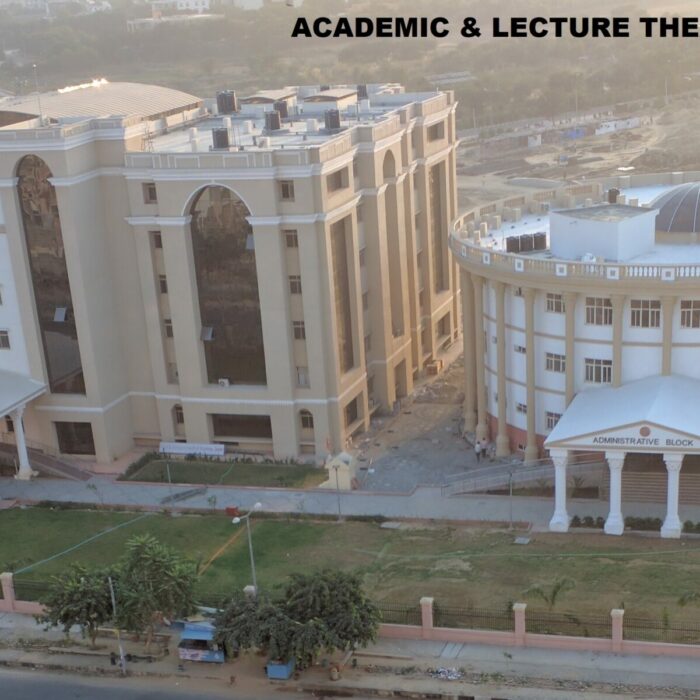 RUHS Medical College - Design Architects India