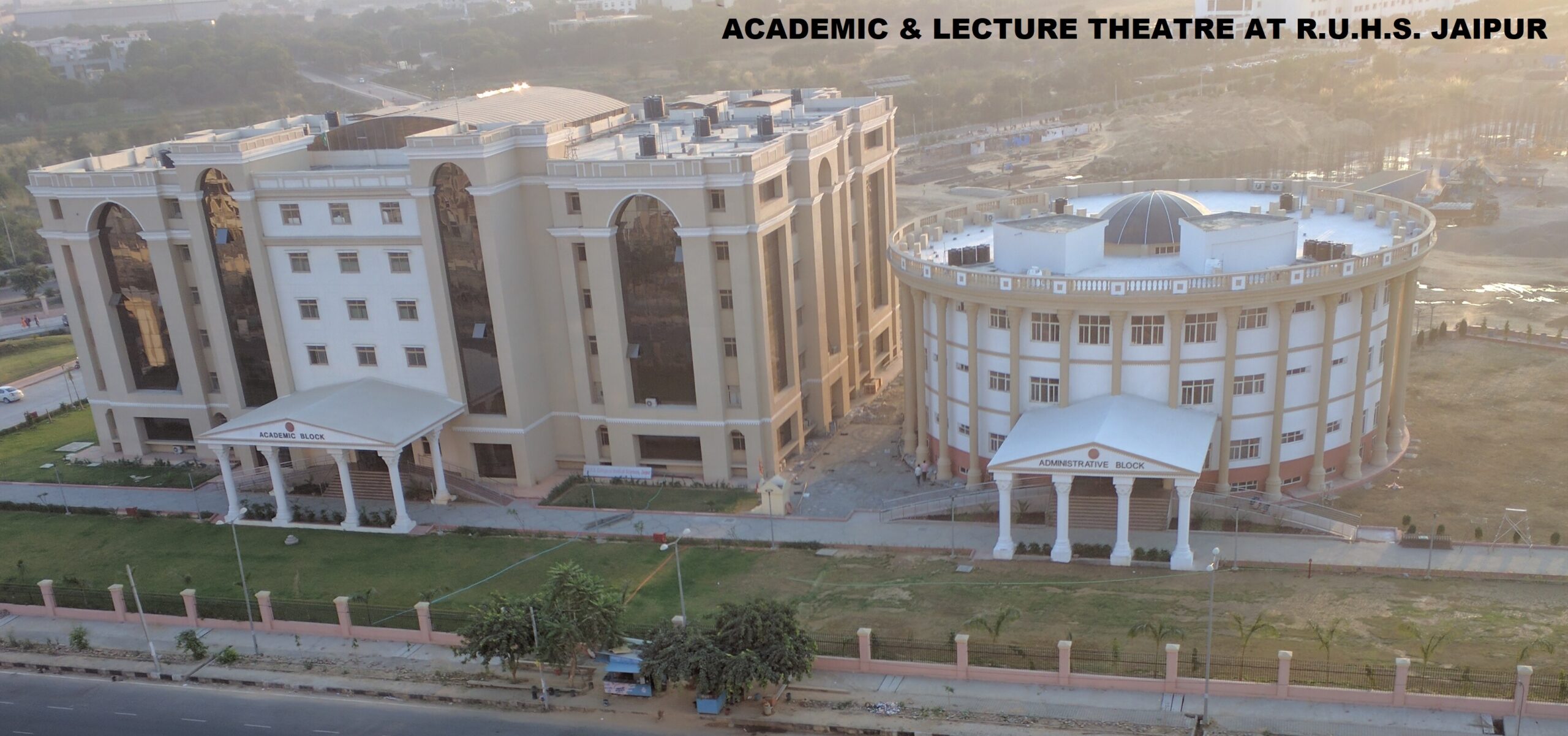 RUHS Medical College - Design Architects India