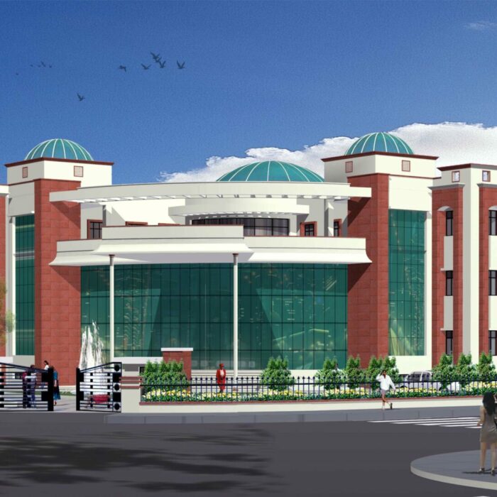 Research Hospital – RUHS - Design Architects India