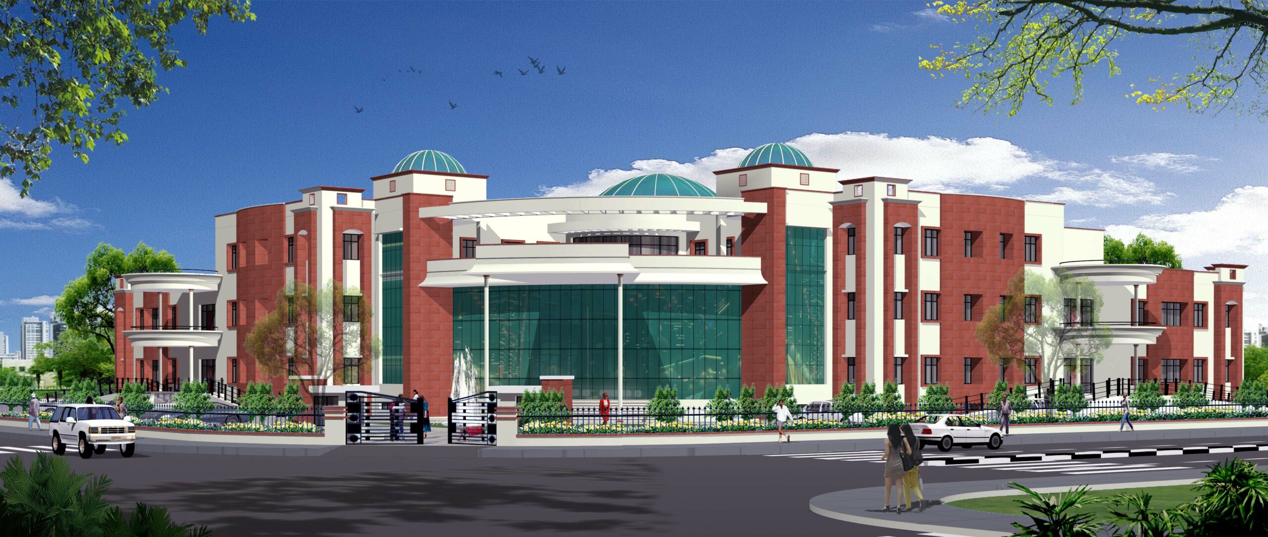 Research Hospital – RUHS - Design Architects India