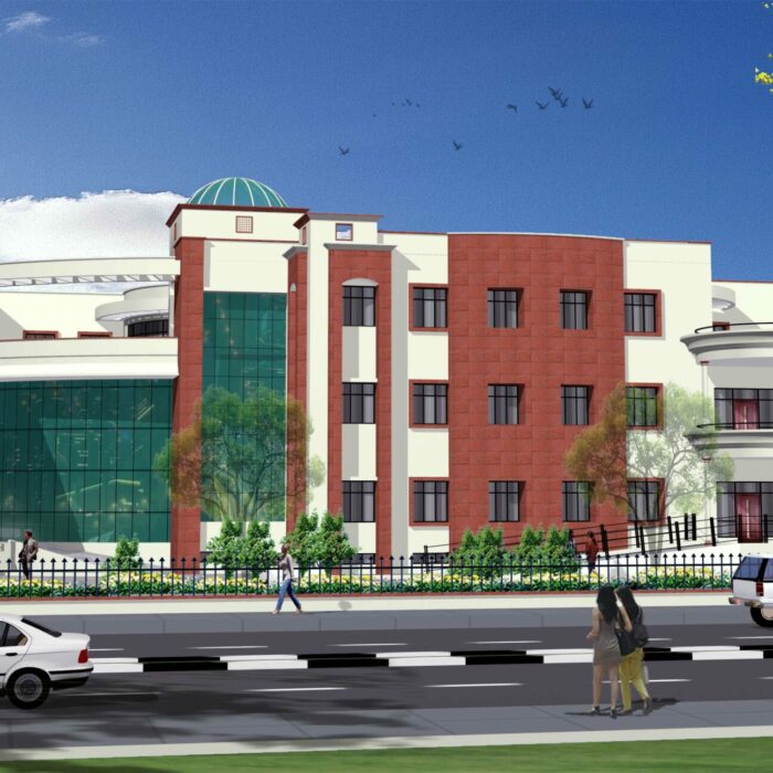 Research Hospital – RUHS - Design Architects India