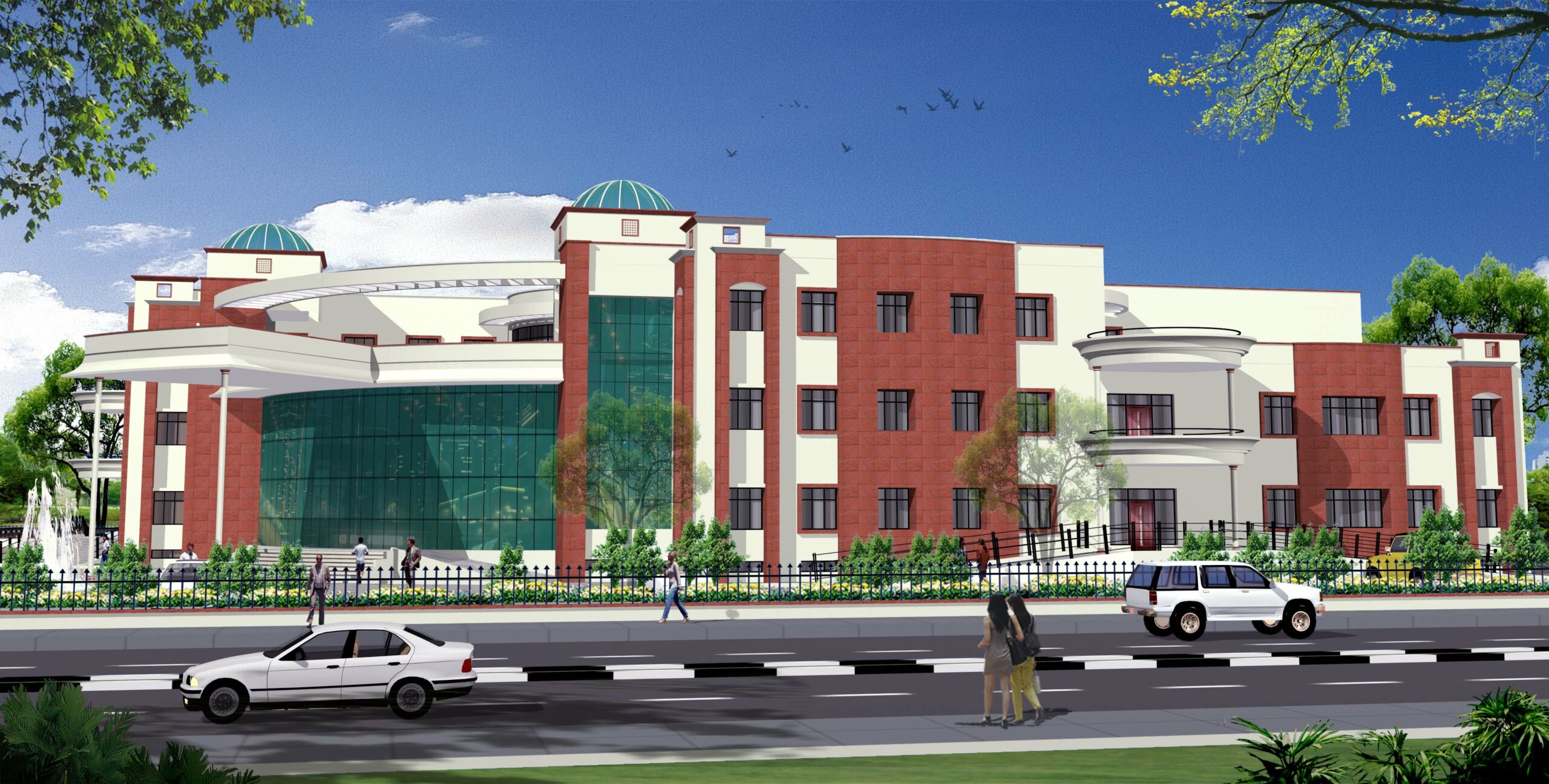 Research Hospital – RUHS - Design Architects India