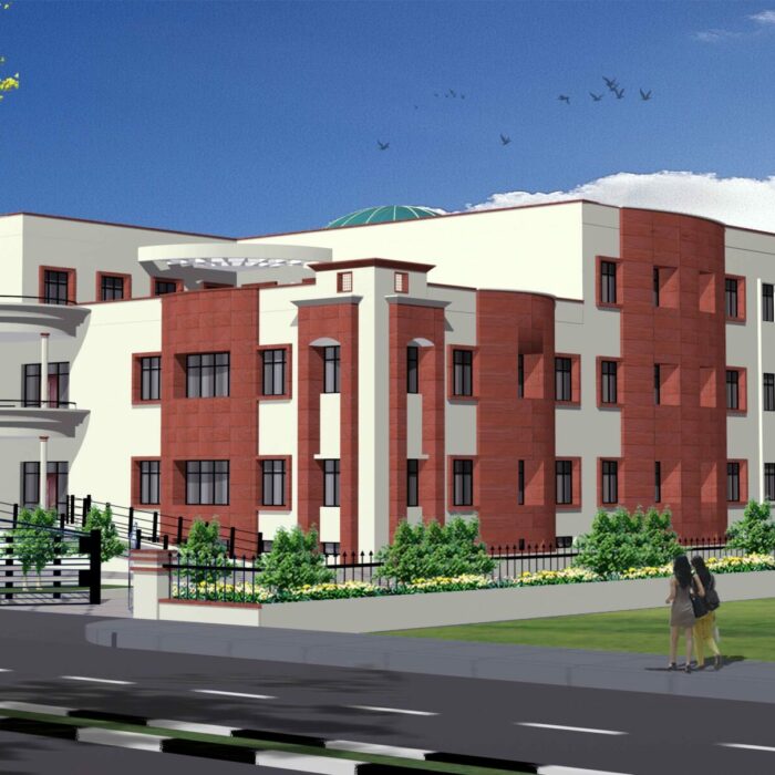 Research Hospital – RUHS - Design Architects India