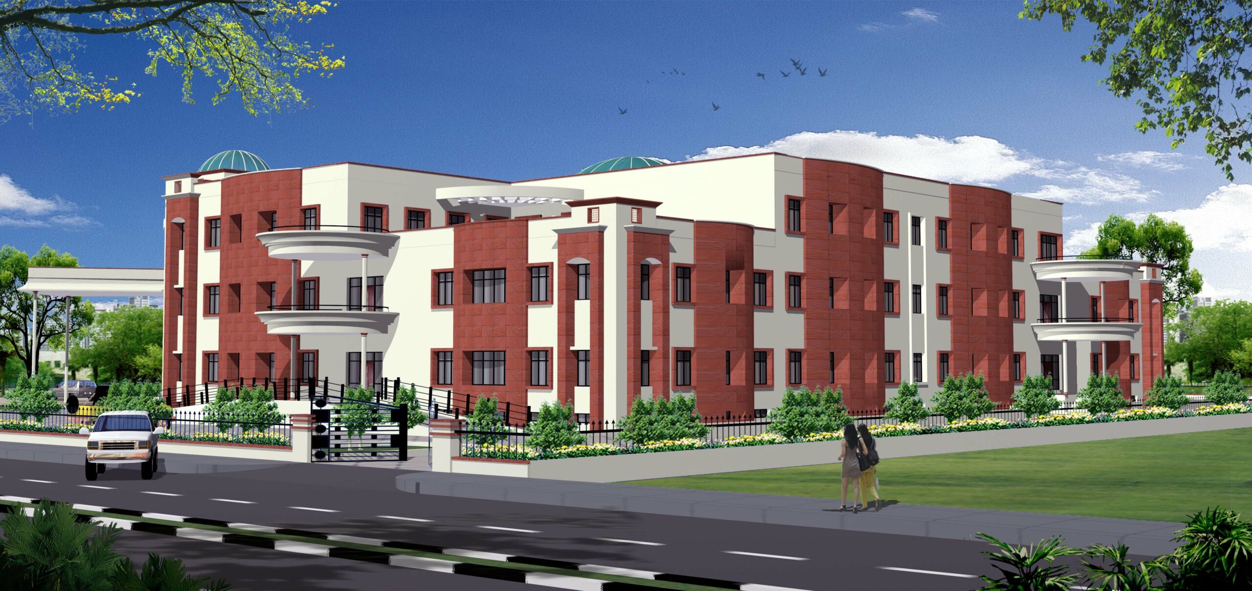 Research Hospital – RUHS - Design Architects India