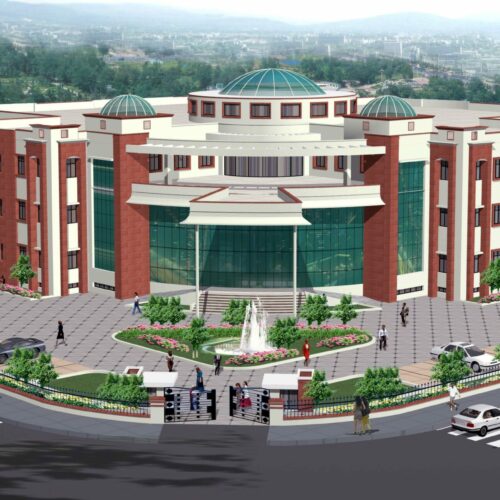 Research Hospital – RUHS - Design Architects India