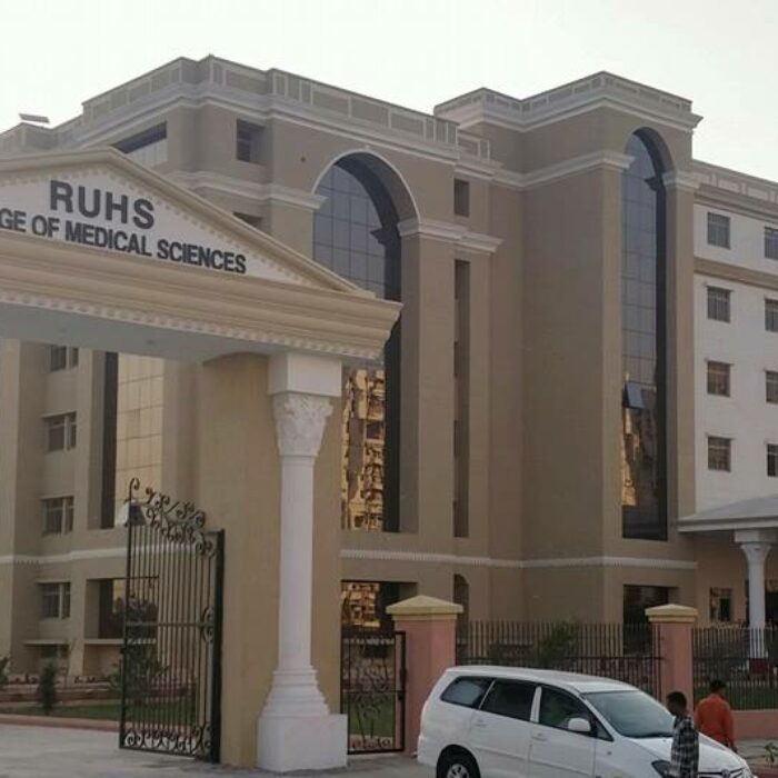 RUHS Medical College - Design Architects India