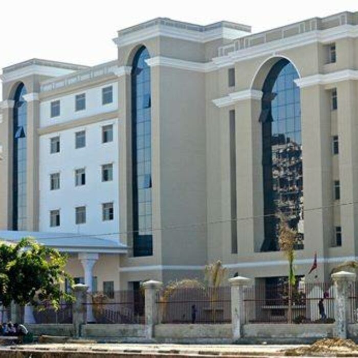 RUHS Medical College - Design Architects India