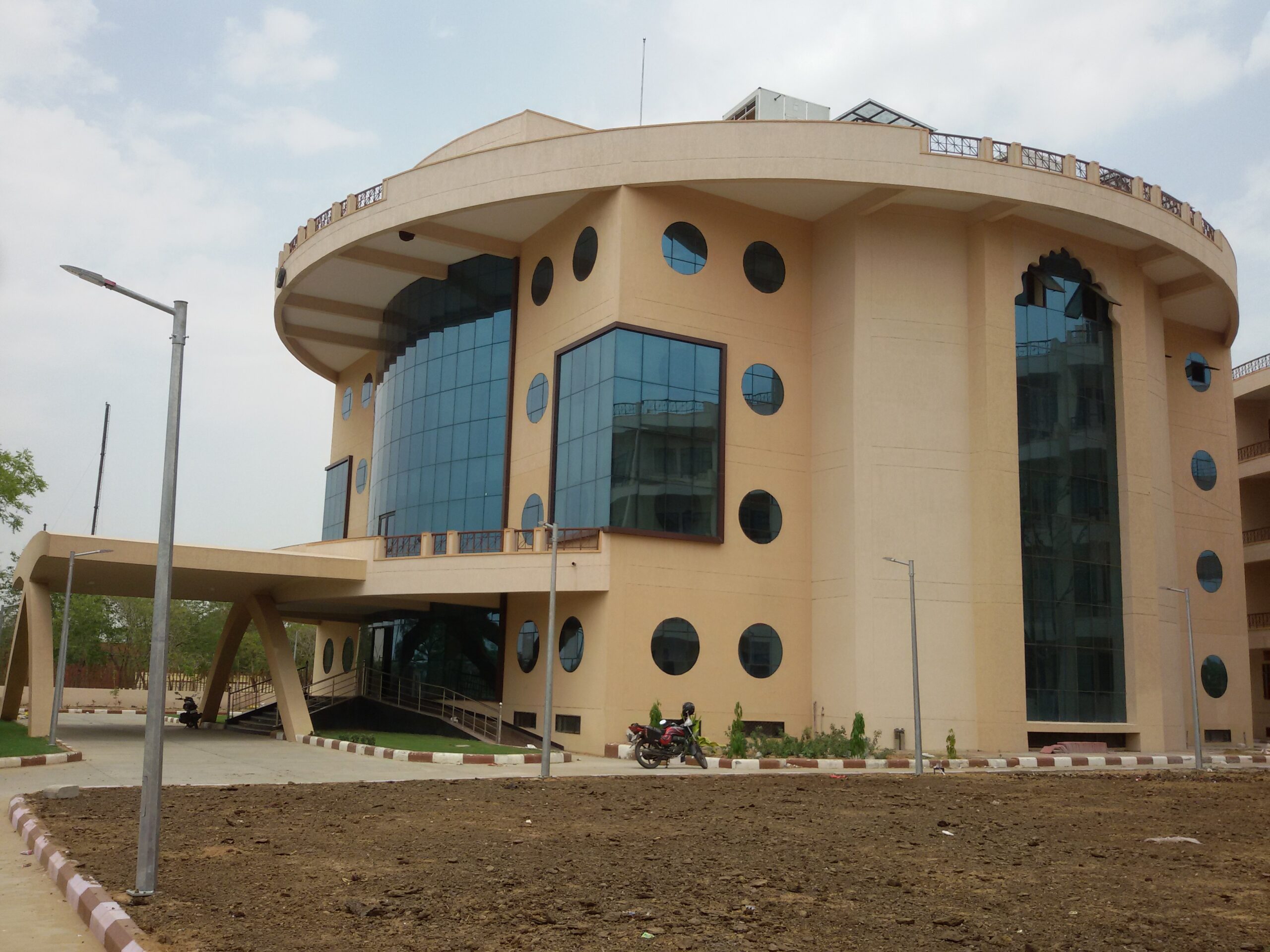 Rajasthan State Intelligence Academy - Design Architects India