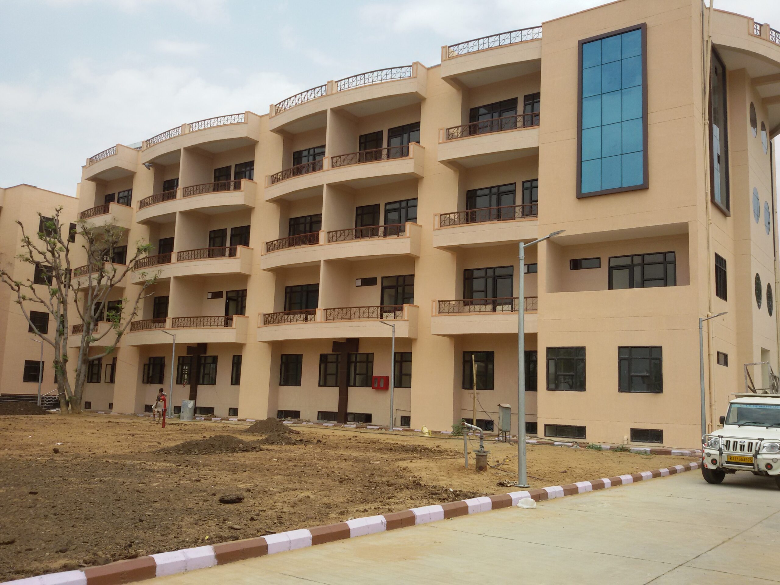 Rajasthan State Intelligence Academy - Design Architects India