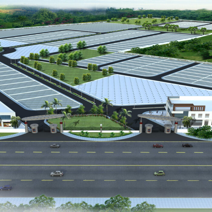 Residential Housing Scheme - Design Architects India