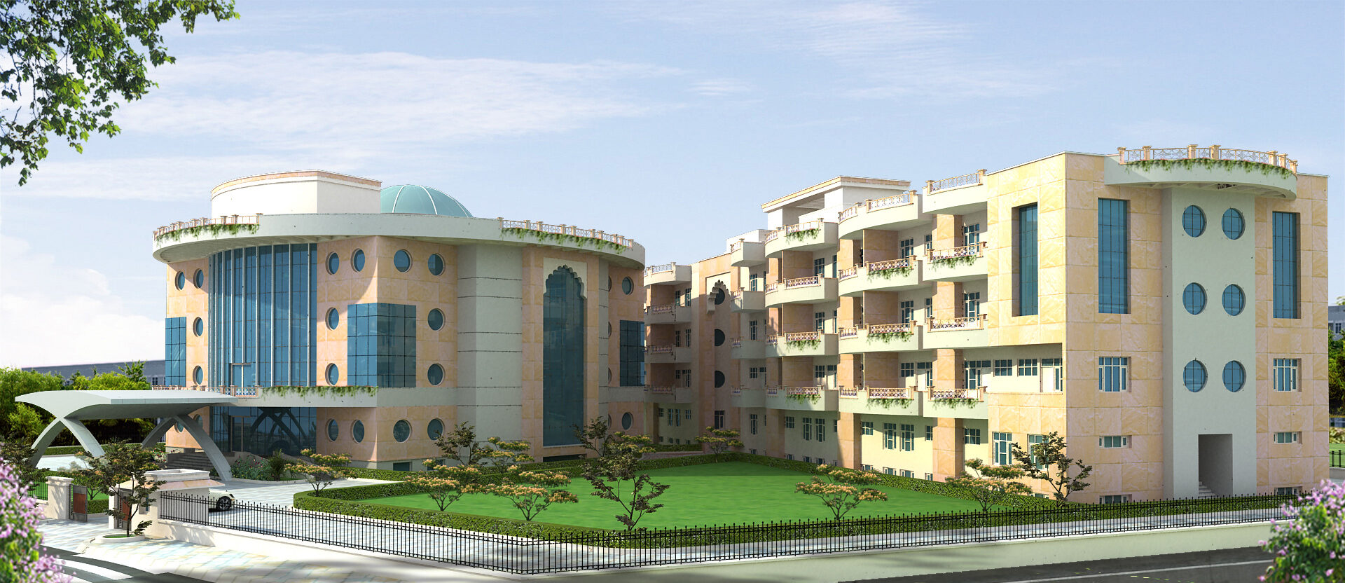Rajasthan State Intelligence Academy - Design Architects India
