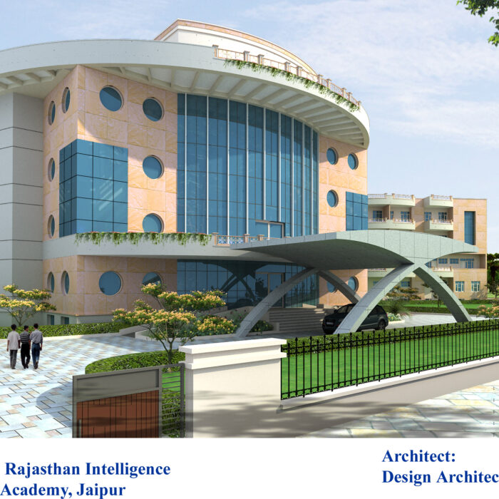 Rajasthan State Intelligence Academy - Design Architects India