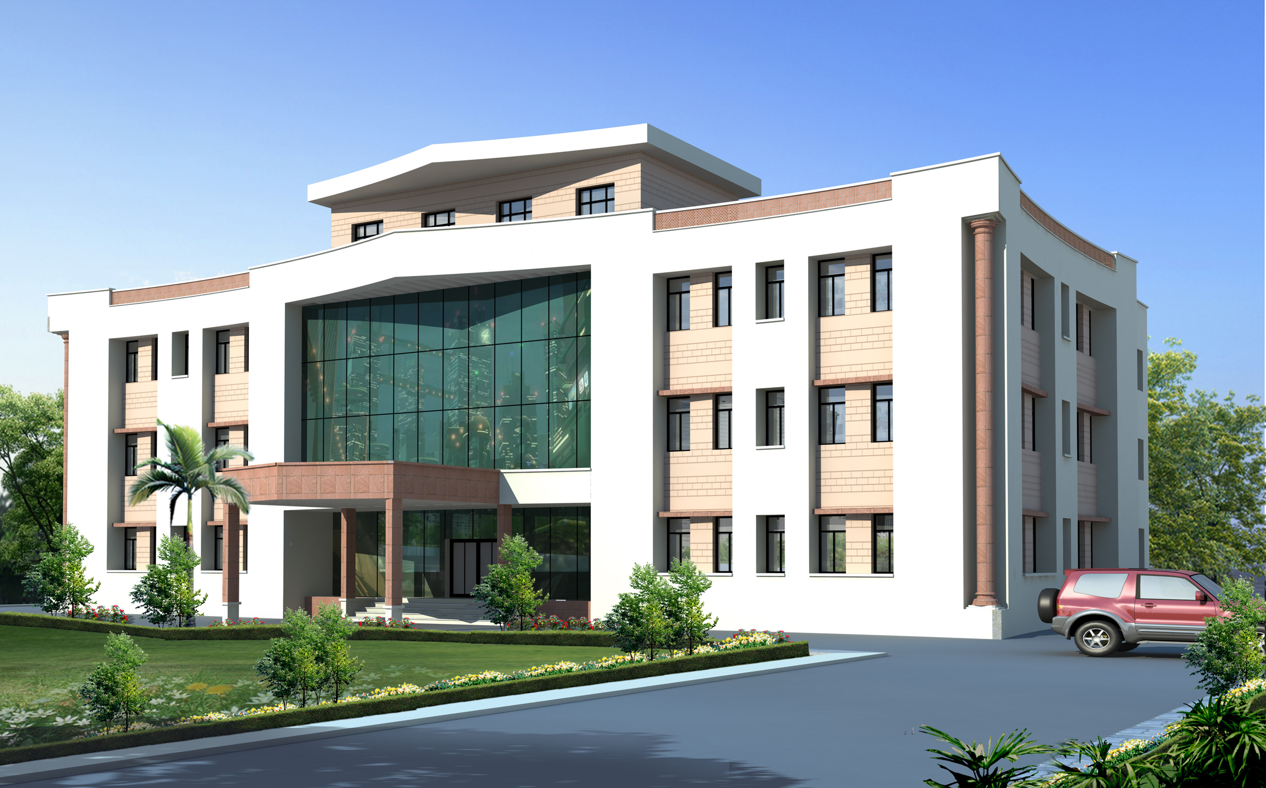 Govt. Engineering College at Jhalawar - Design Architects India