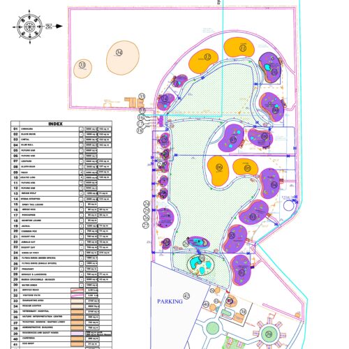 Biological Park - Design Architects India