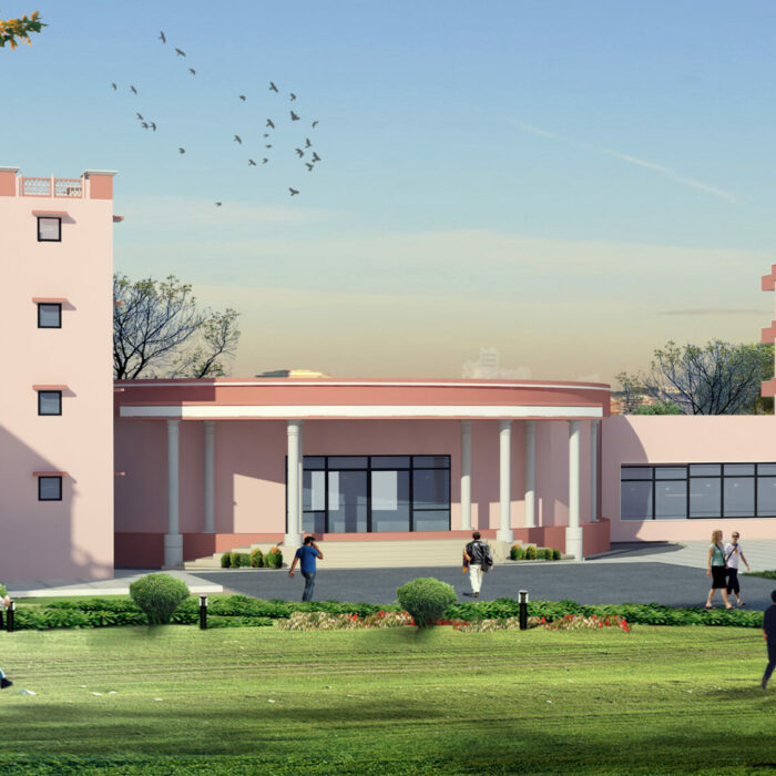 Rajasthan Technical University - Design Architects India