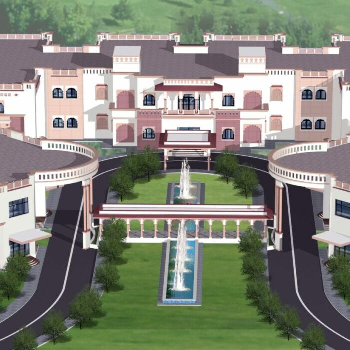 Rajasthan Technical University - Design Architects India