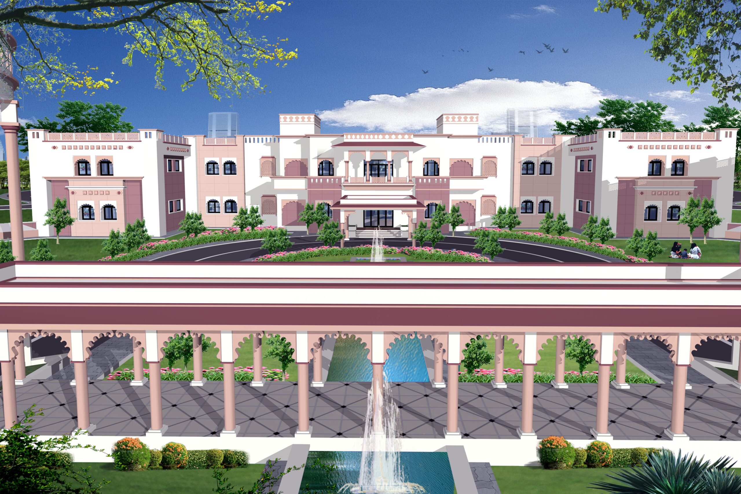 Rajasthan Technical University - Design Architects India