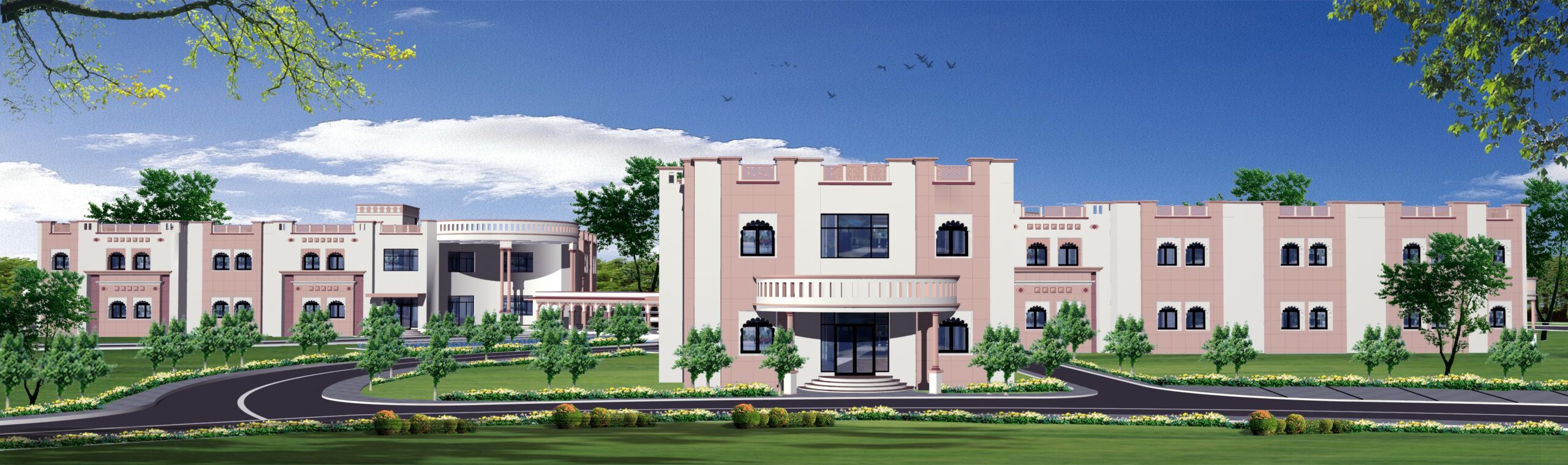 Rajasthan Technical University - Design Architects India