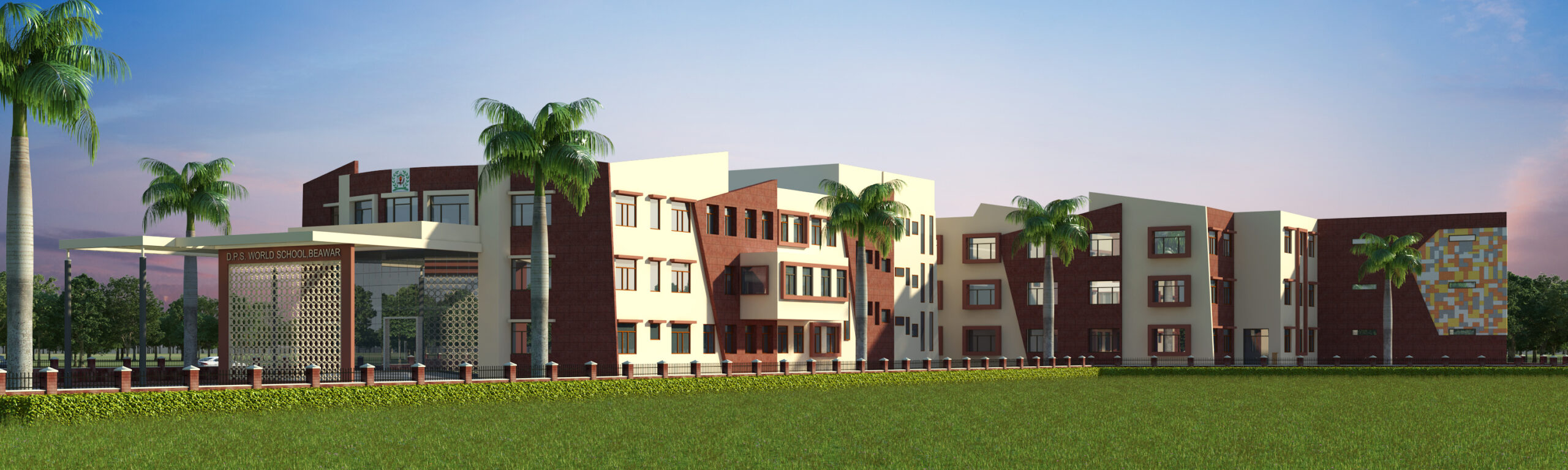 DPS School - Design Architects India