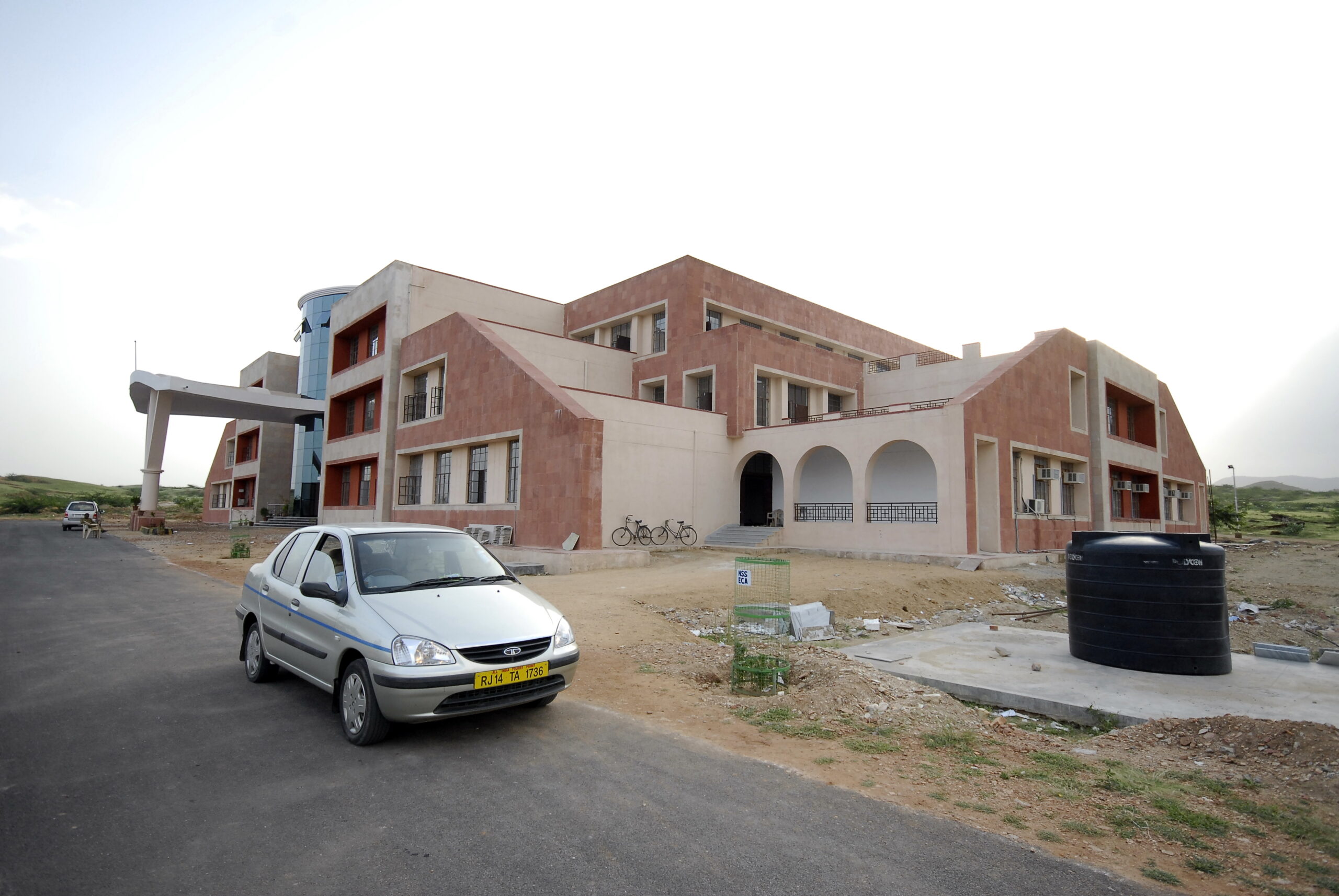 Govt. Engineering College at Ajmer - Design Architects India