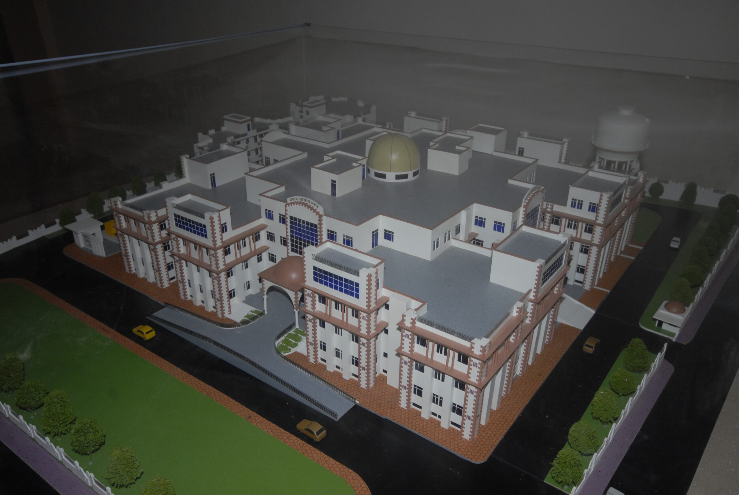 Manas Arogya Sadan Hospital (Metro Mas) - Design Architects India