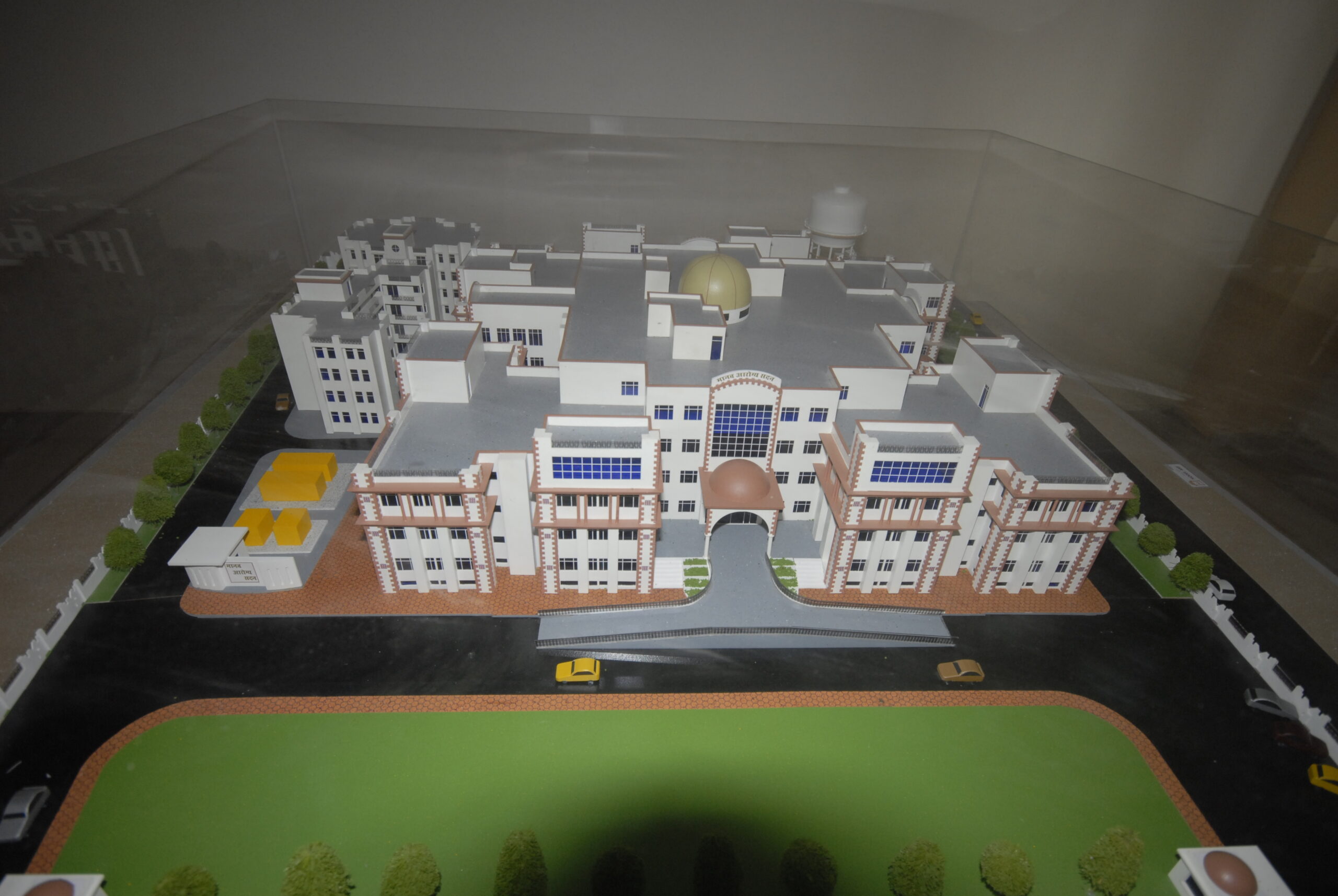 Manas Arogya Sadan Hospital (Metro Mas) - Design Architects India