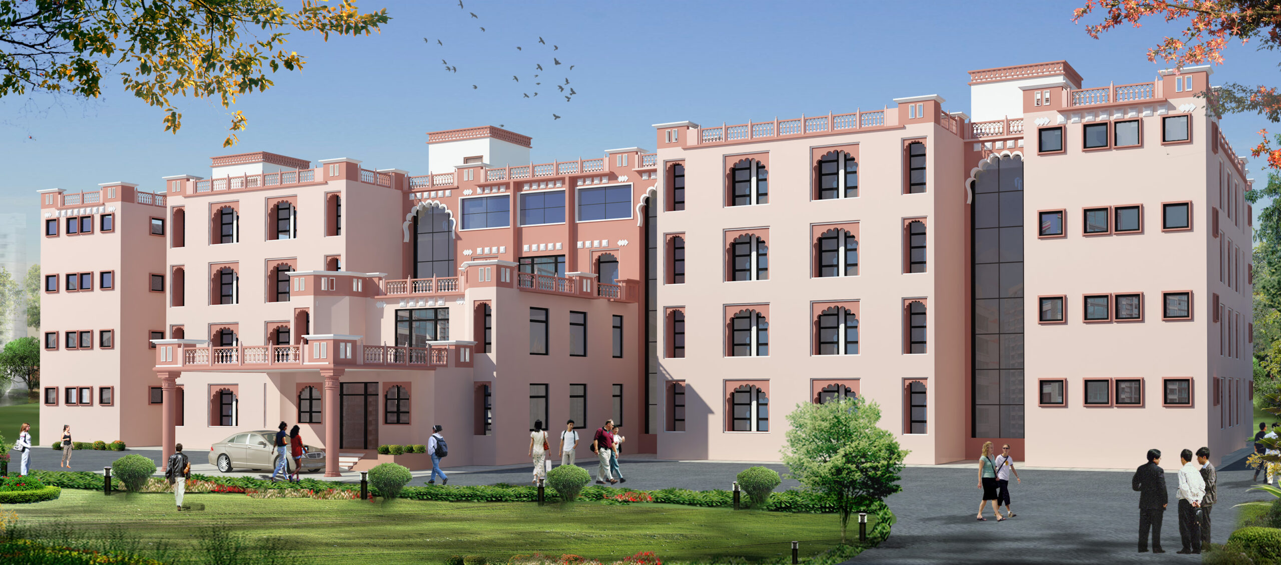 Rajasthan Technical University - Design Architects India