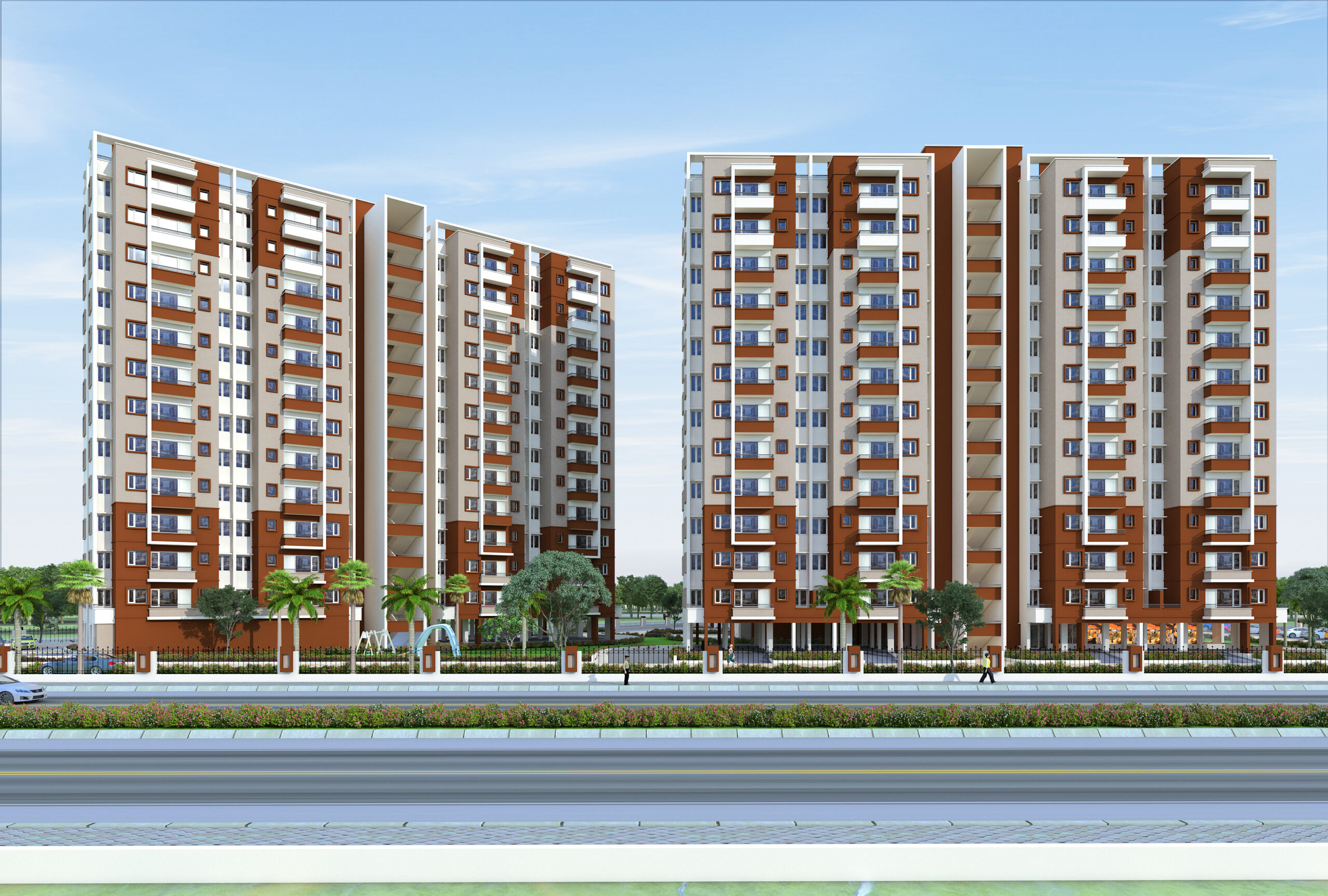 L.I.G. Flats - Design Architects India