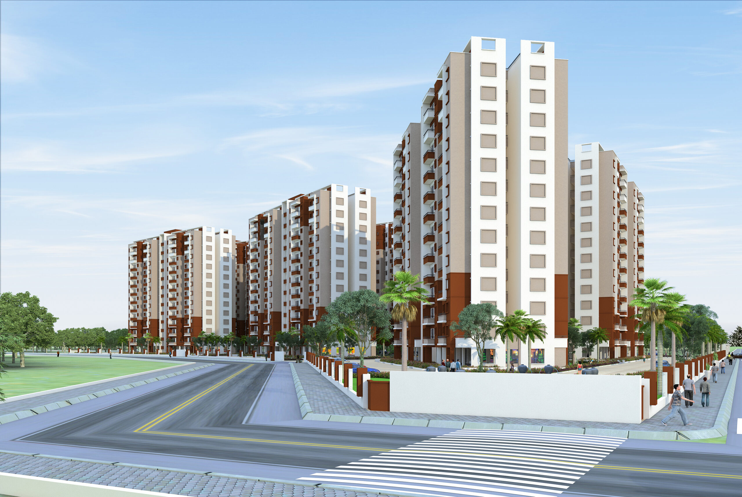 L.I.G. Flats - Design Architects India