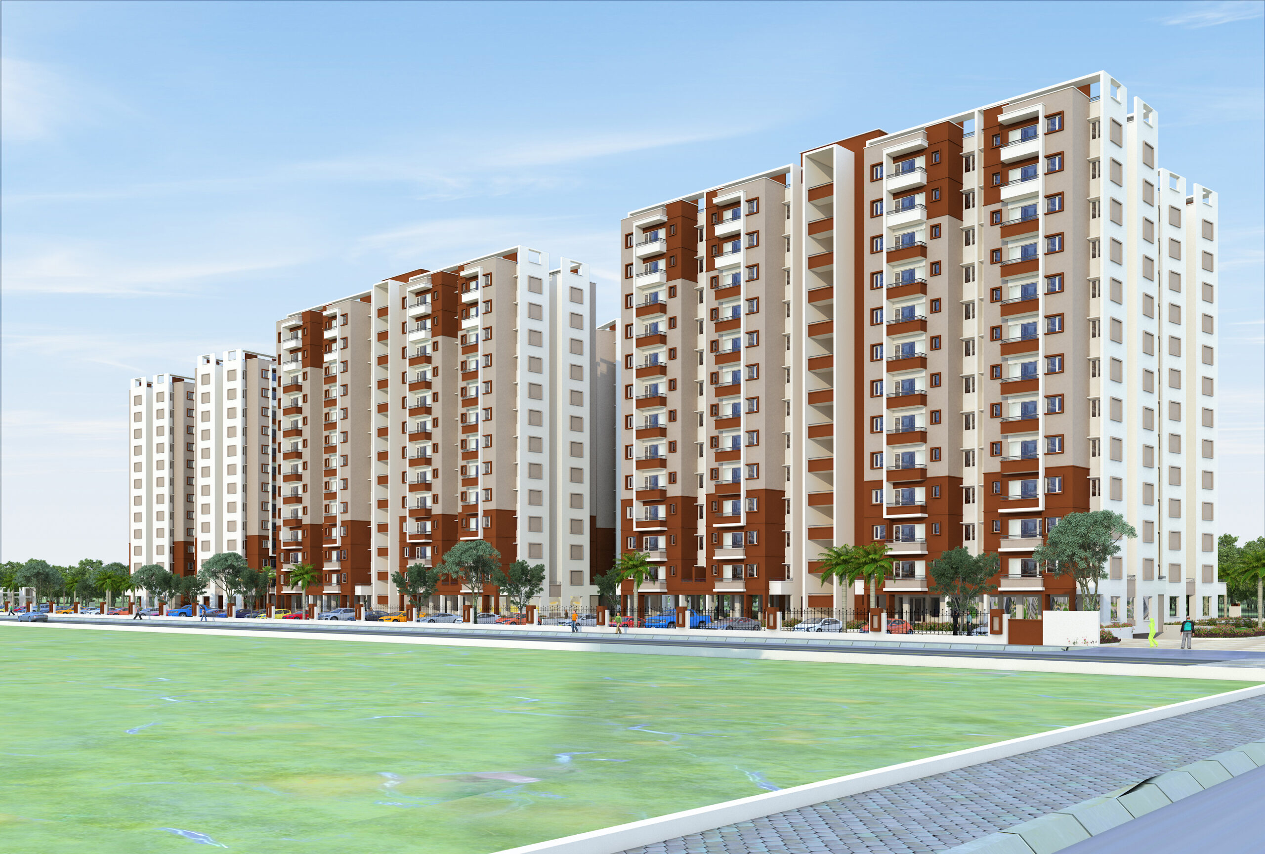 L.I.G. Flats - Design Architects India