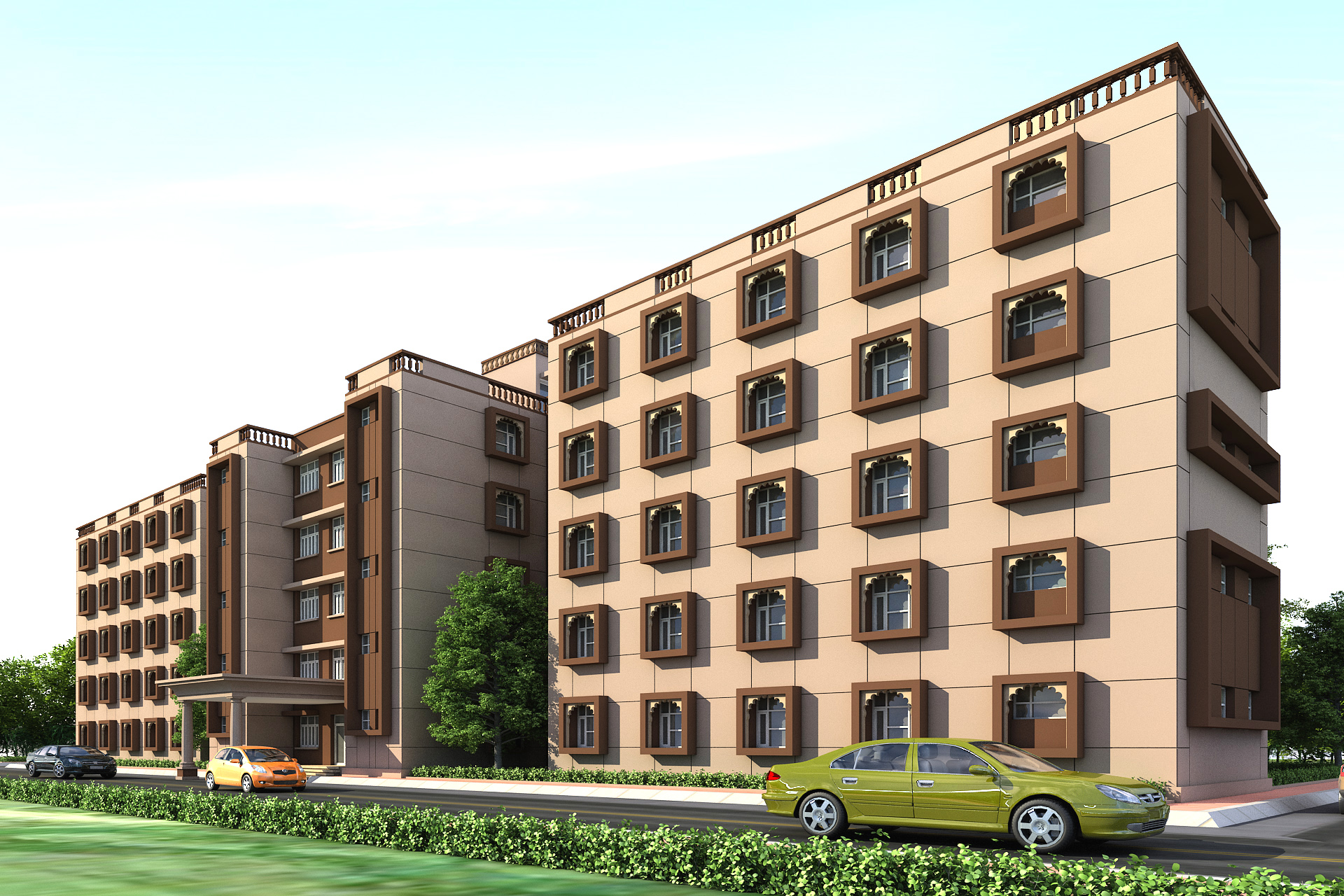 University of Kota - Design Architects India