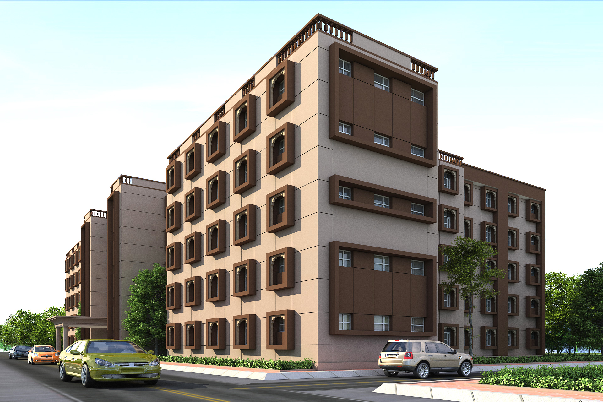 University of Kota - Design Architects India
