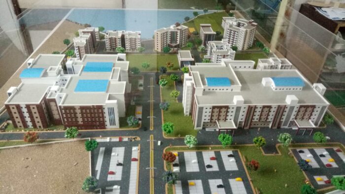 500 Bedded Hospital - Design Architects India