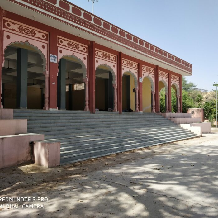 Eco Friendly Development of Veer Hanuman Ji Temple - Design Architects ...