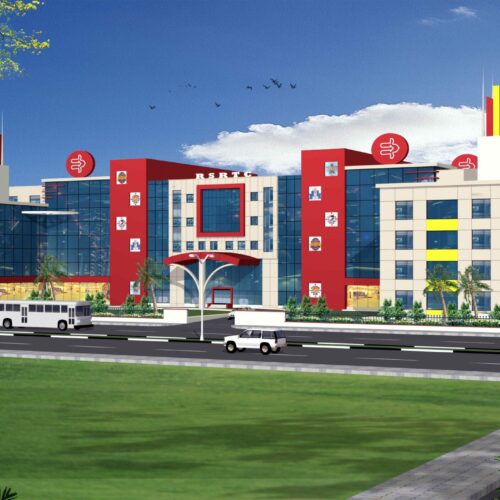 R.S.R.T.C. Bus Terminal - Design Architects India