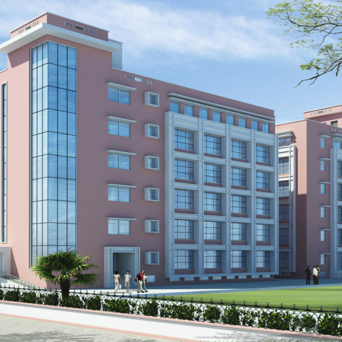 Maheshwari College and Hostel Building - Design Architects India