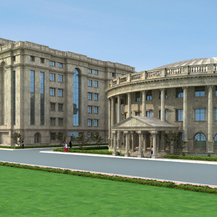 RUHS Medical College - Design Architects India