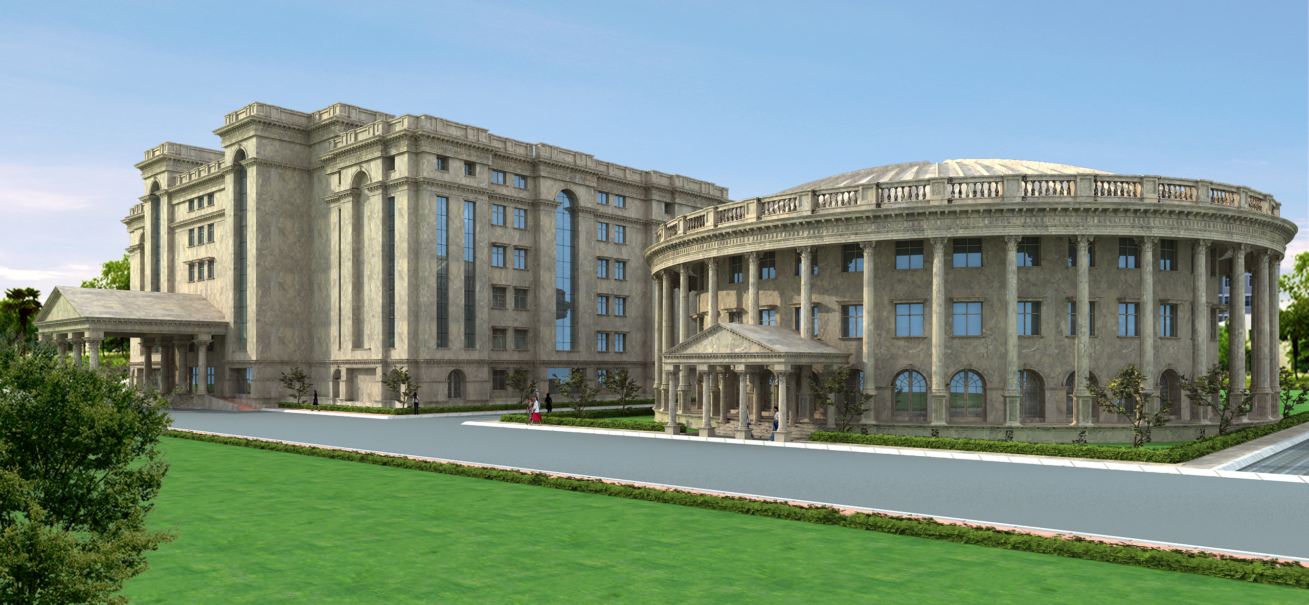 RUHS Medical College - Design Architects India