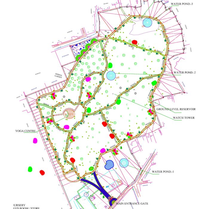 Nature Park - Design Architects India