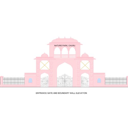 Nature Park - Design Architects India