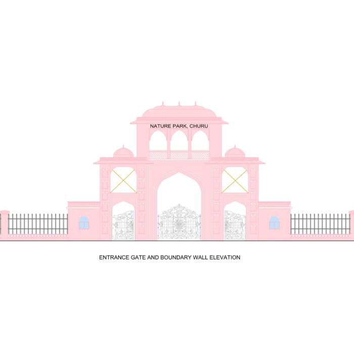 Nature Park - Design Architects India