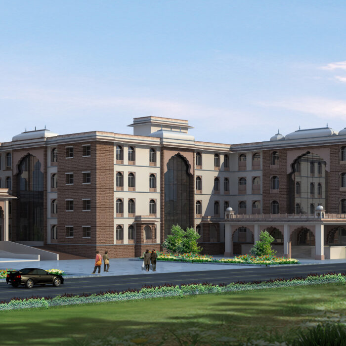New O.P.D. & Emergency Building at M.D.M. Hospital - Design Architects ...