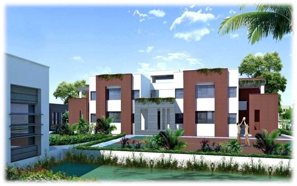 Eklavya Model Residential School - Design Architects India