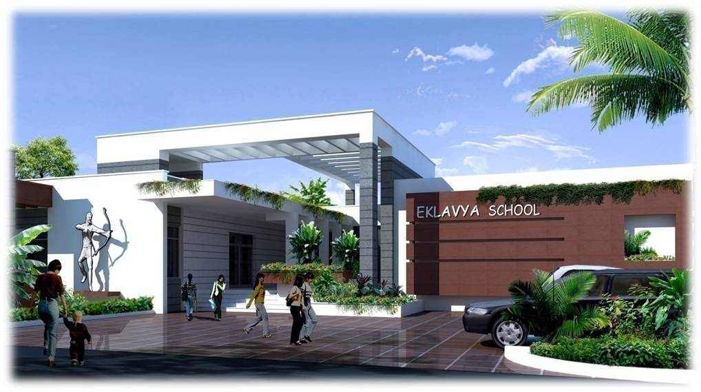 Eklavya Model Residential School - Design Architects India