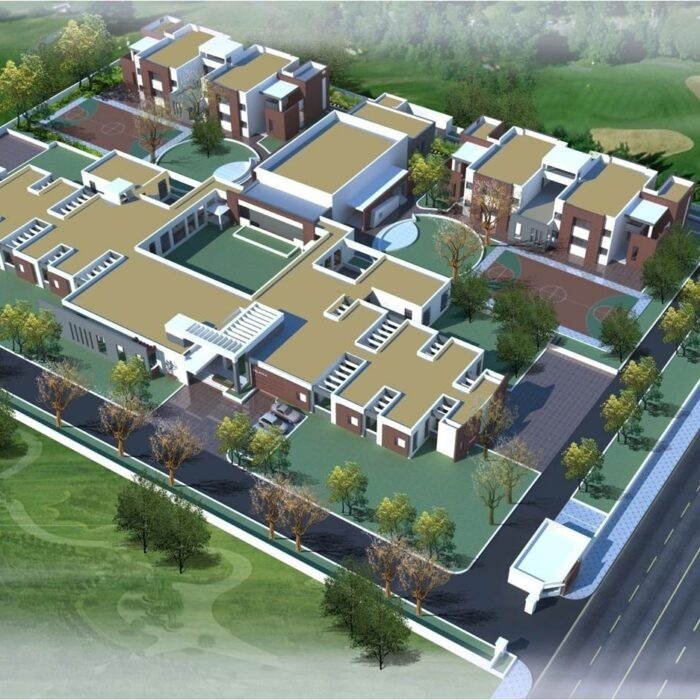 Eklavya Model Residential School - Design Architects India