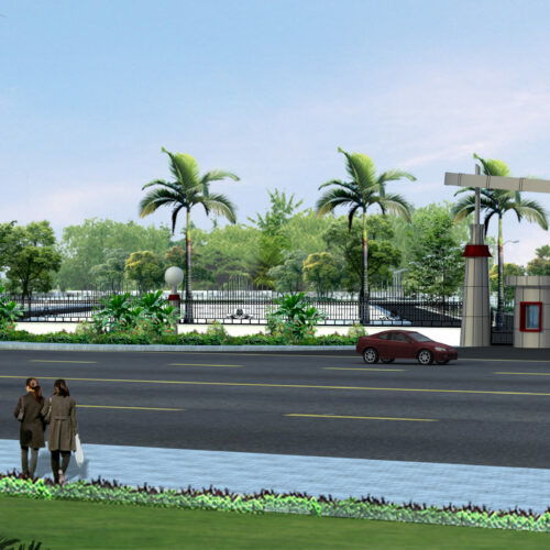 Residential Housing Scheme - Design Architects India