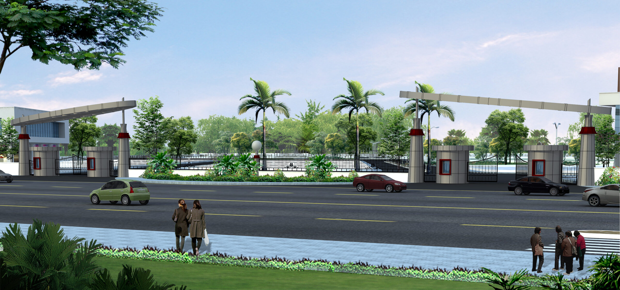 Residential Housing Scheme - Design Architects India