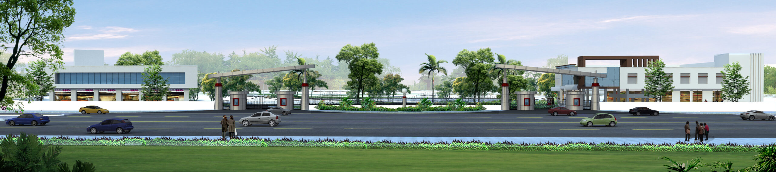 Residential Housing Scheme - Design Architects India